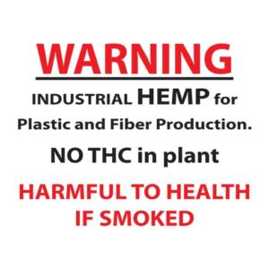 Field Signs | Industrial Hemp Industry of Michigan